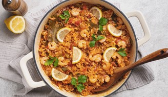 One-Pot Shrimp Perloo Recipe | SideChef