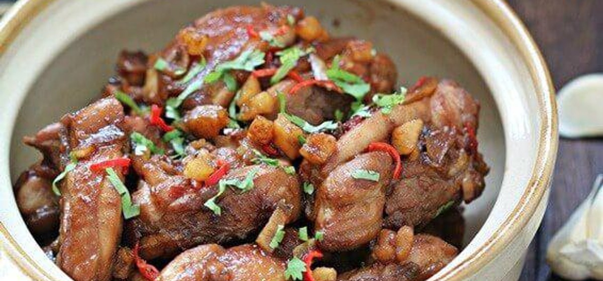 Stir Fry Chicken with Salted Fish Recipe | SideChef