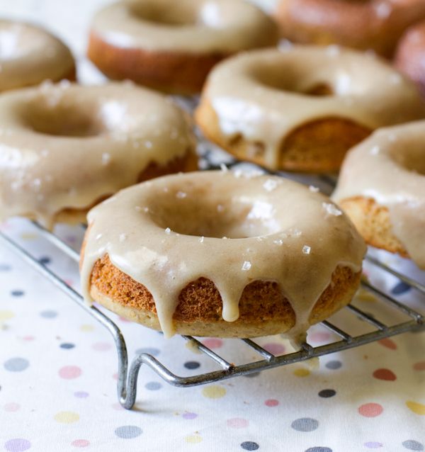 Maple Sea Salt Doughnuts Recipe | SideChef