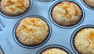 Mandarin Orange Muffins Recipe | SideChef