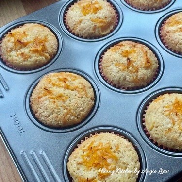 Mandarin Orange Muffins Recipe | SideChef