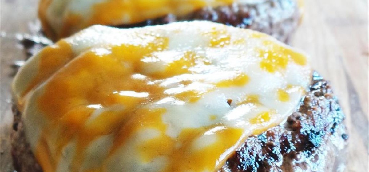 Bison Burgers with Drunken Onions Recipe | SideChef