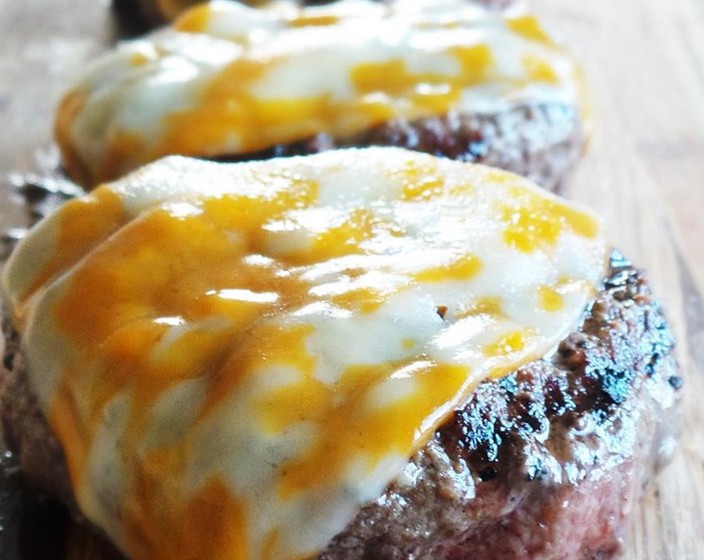 Bison Burgers with Drunken Onions Recipe | SideChef