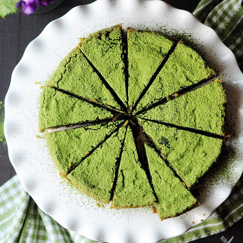 Gluten-Free Matcha Blondie Fusion Cooker Recipe | SideChef