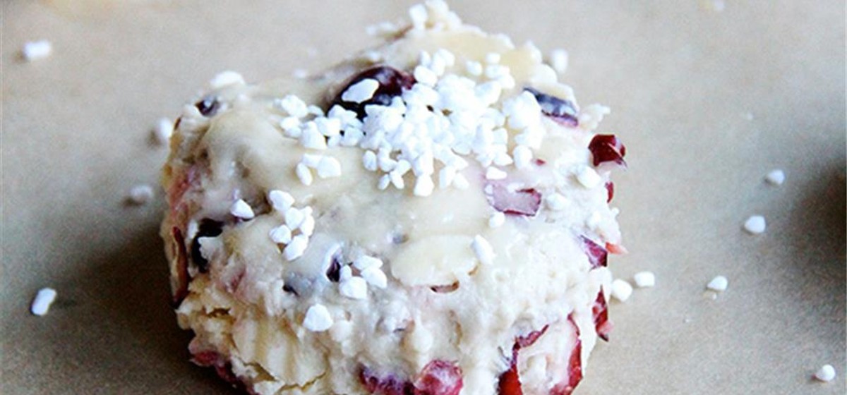 Cranberry Snow Scones Recipe | SideChef