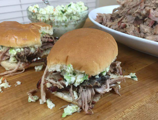 Carolina Style Pulled Pork Sandwiches Recipe | SideChef