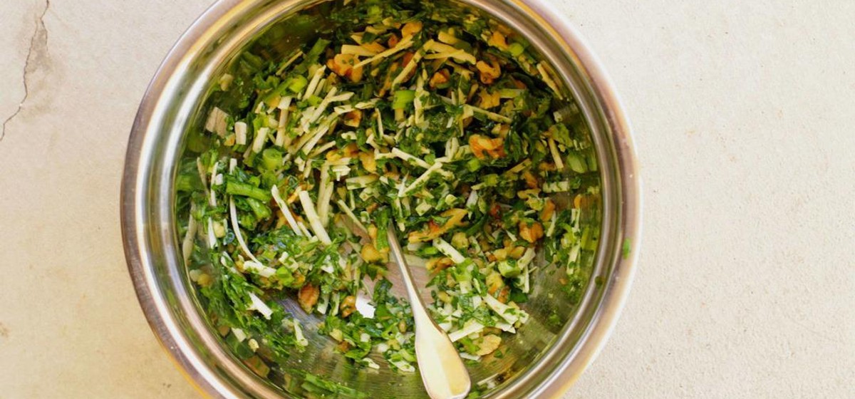 Vegan Stuffed Mushroom Caps Recipe | SideChef