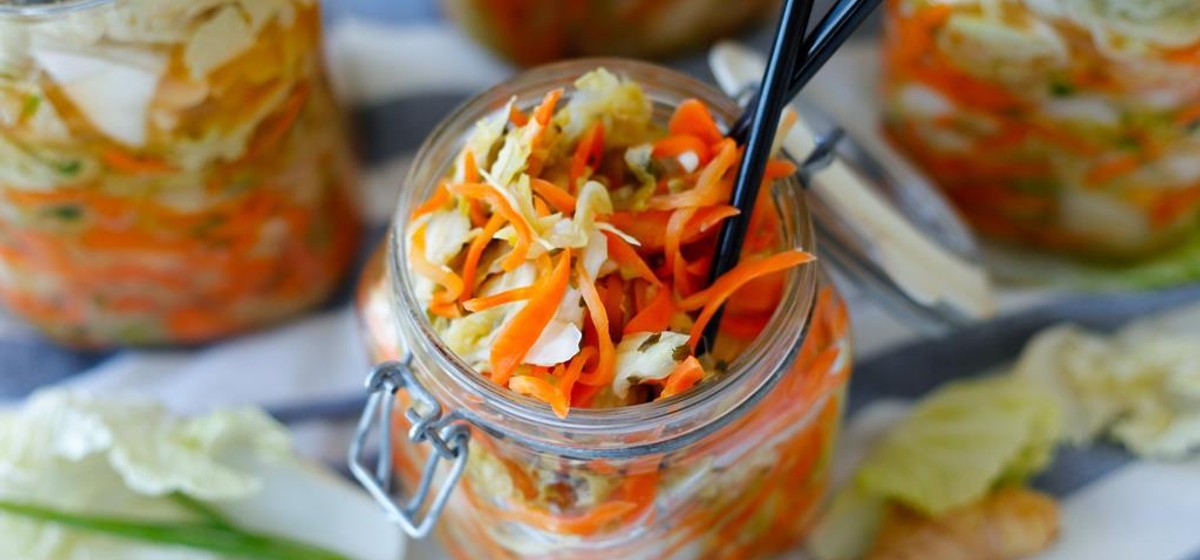 Simple Fermented Kimchi Recipe | SideChef