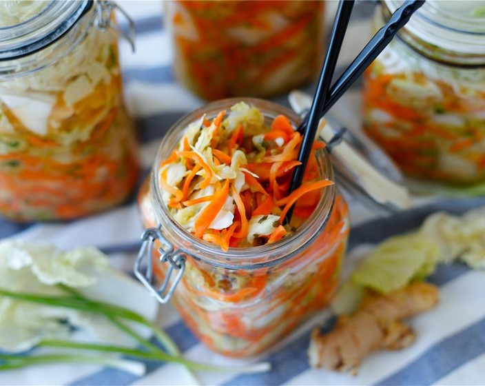 Simple Fermented Kimchi Recipe | SideChef