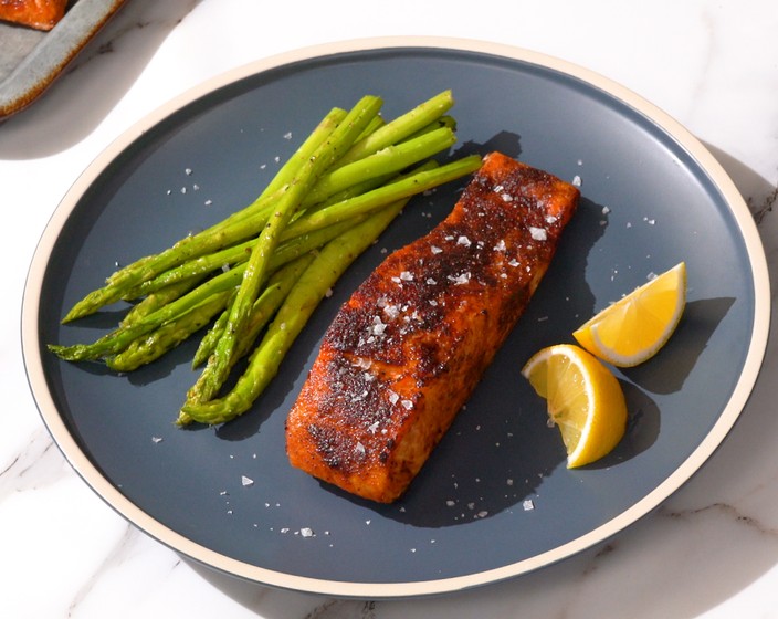 Air Fryer Salmon Recipe Sidechef