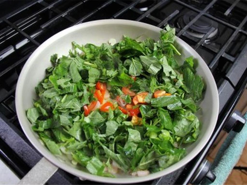 Jamaican Callaloo