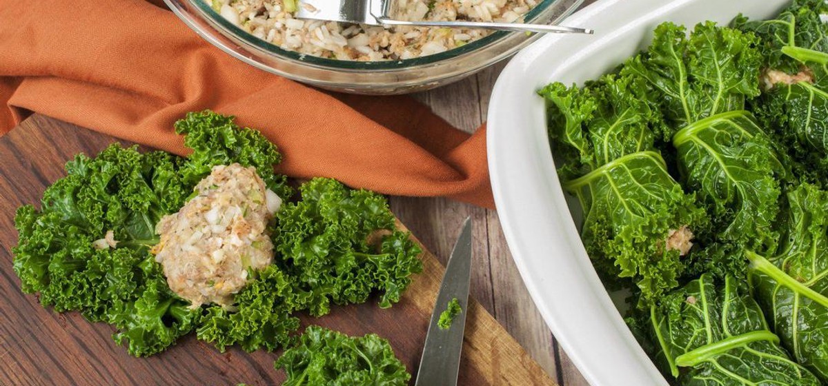 Italian Turkey Kale Rolls Recipe | SideChef