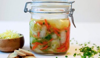 Simple Fermented Kimchi Recipe | SideChef