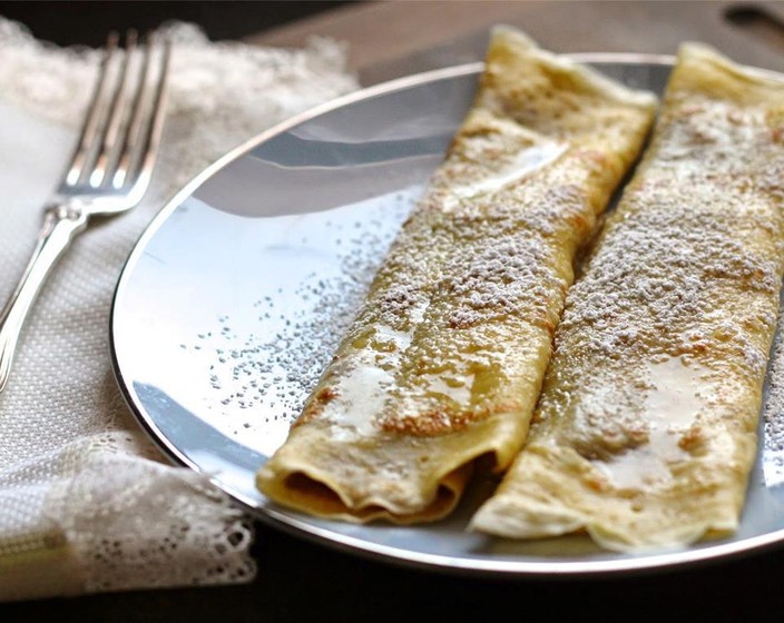 Basic Crepes Recipe | SideChef