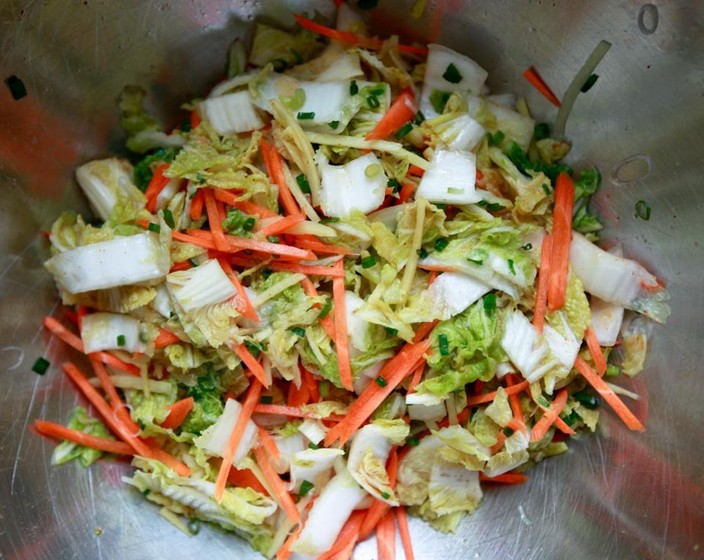 Simple Fermented Kimchi Recipe | SideChef