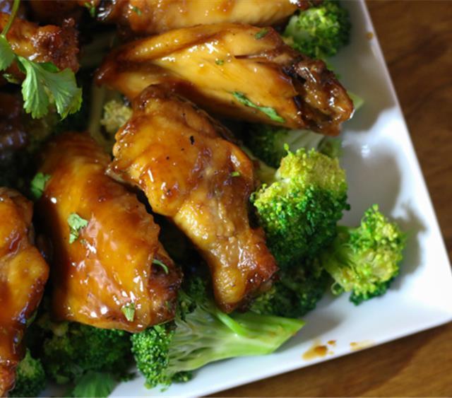 Lemon Ginger Sticky Wings Recipe | SideChef