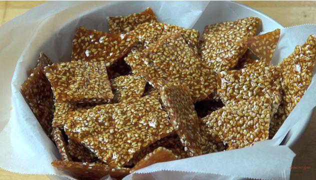 Sesame Snaps Recipe | SideChef