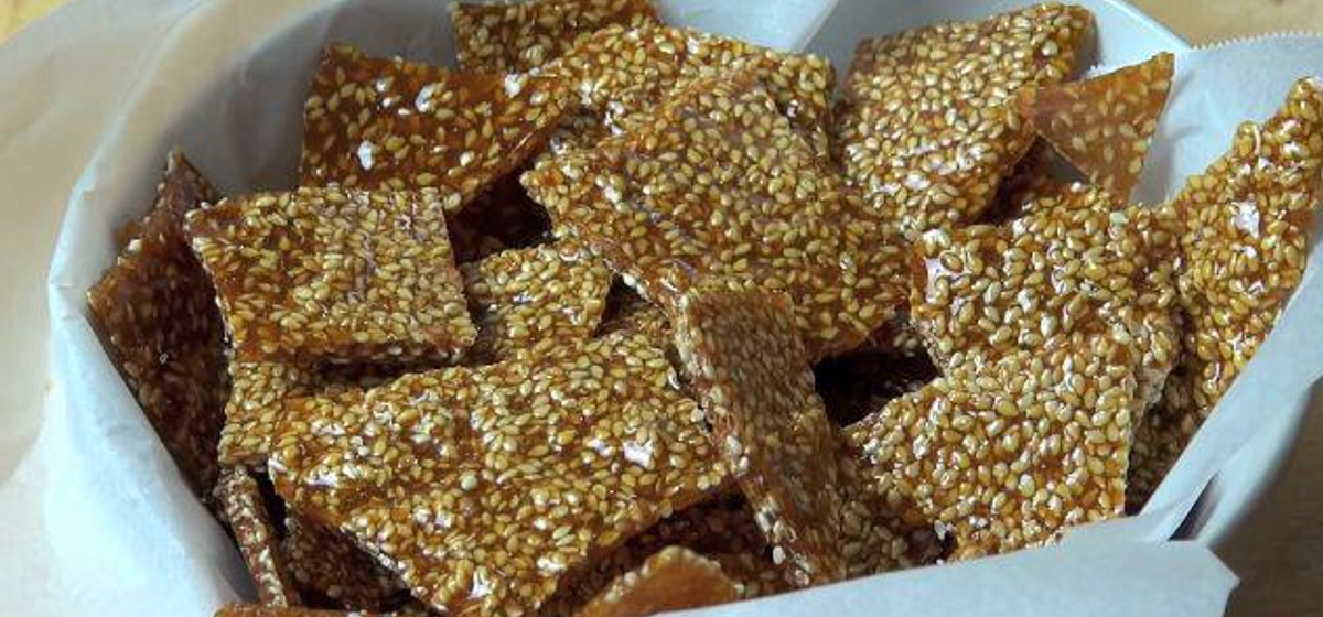 Sesame Snaps Recipe | SideChef
