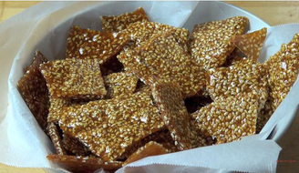 Sesame Snaps Recipe | SideChef