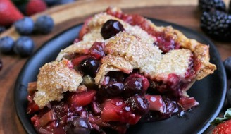 Fruit of the Forest Pie Recipe | SideChef