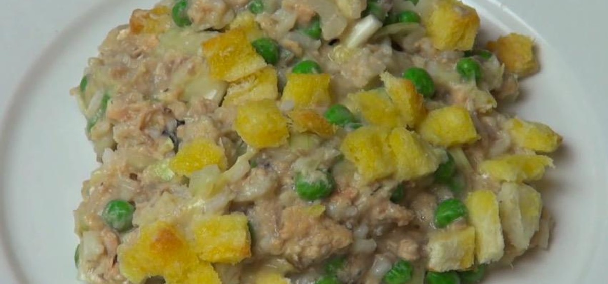 Salmon Rice Bake Recipe | SideChef