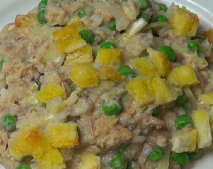 Salmon Rice Bake Recipe | SideChef