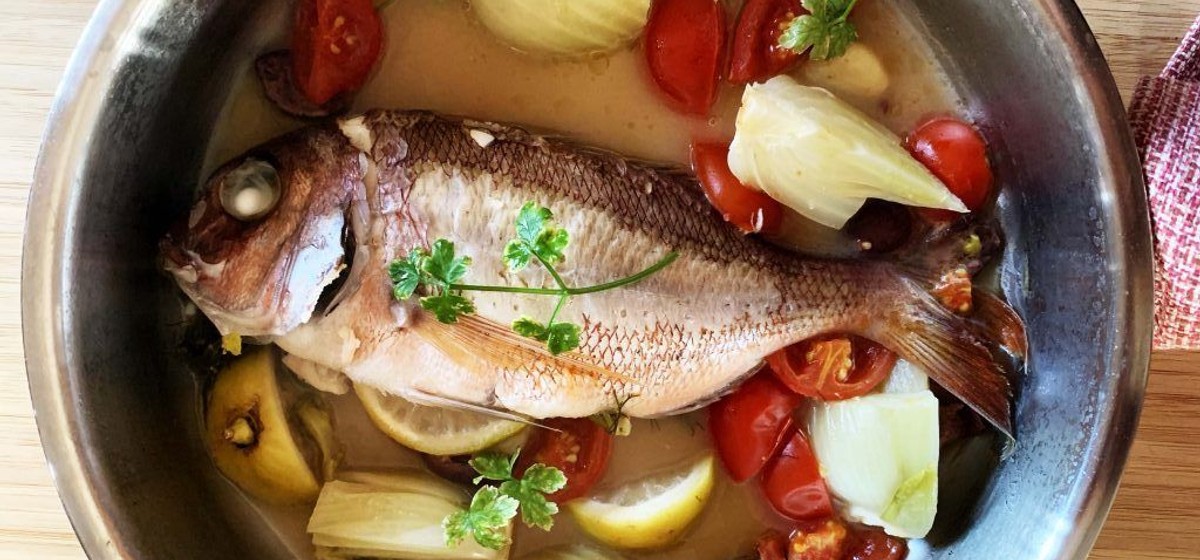 Acqua Pazza (Fish in Crazy Water) Recipe | SideChef