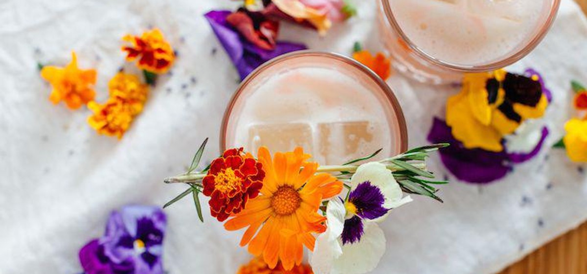 Lavender Milk Punch Recipe | SideChef
