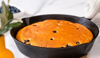 Blueberry Cornbread Recipe | SideChef