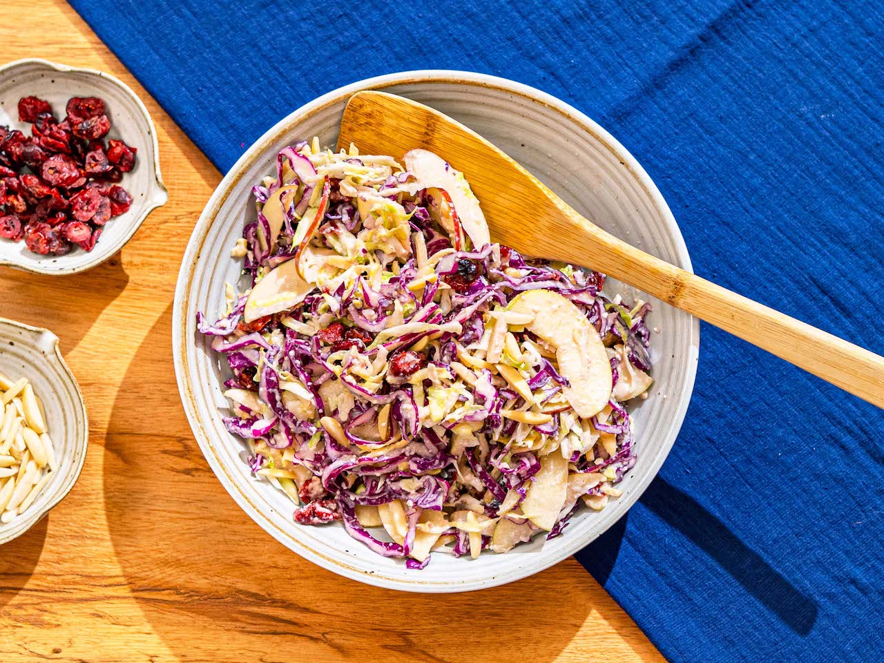 Cranberry Apple Winter Slaw Recipe | SideChef