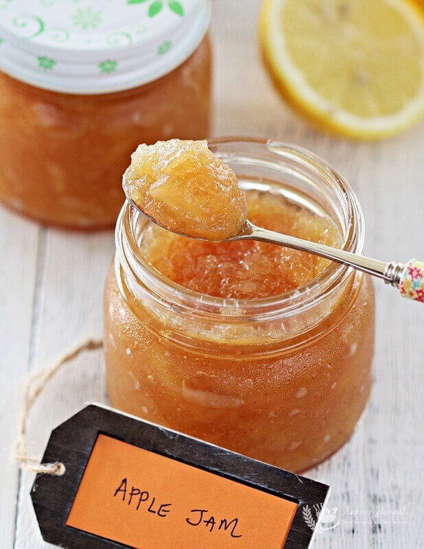 Homemade Apple Jam Recipe | SideChef