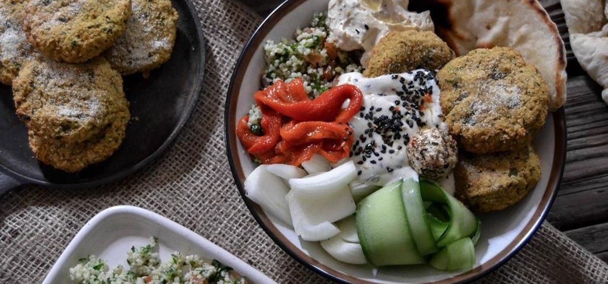 Falafel Nourish Bowl Recipe | SideChef