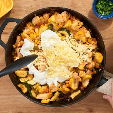 Easy Chicken Calabacitas Recipe | SideChef