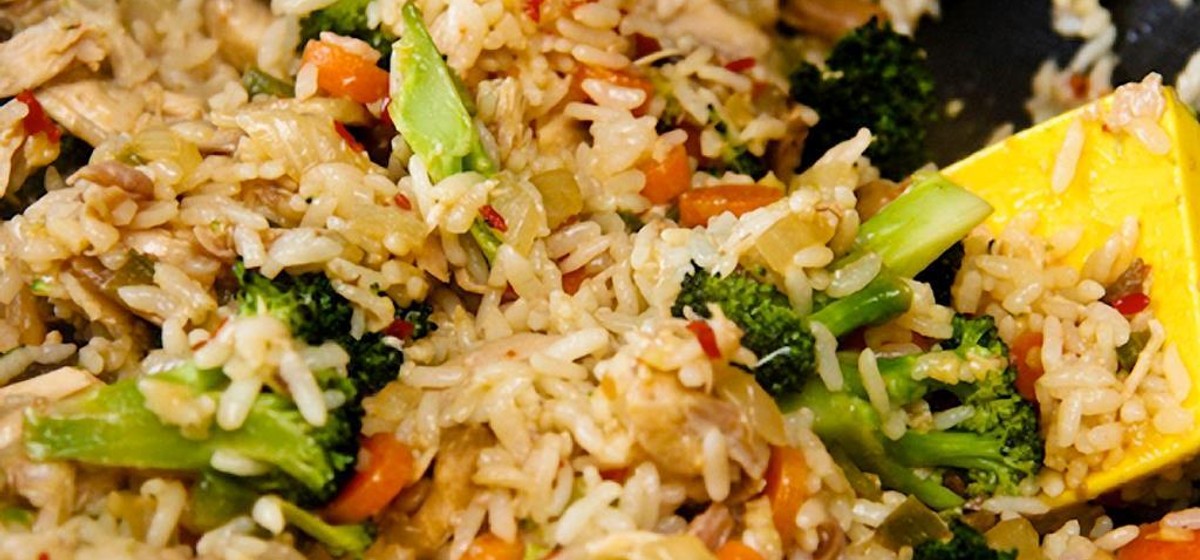 Sweet Chili Lime Fried Rice Recipe | SideChef
