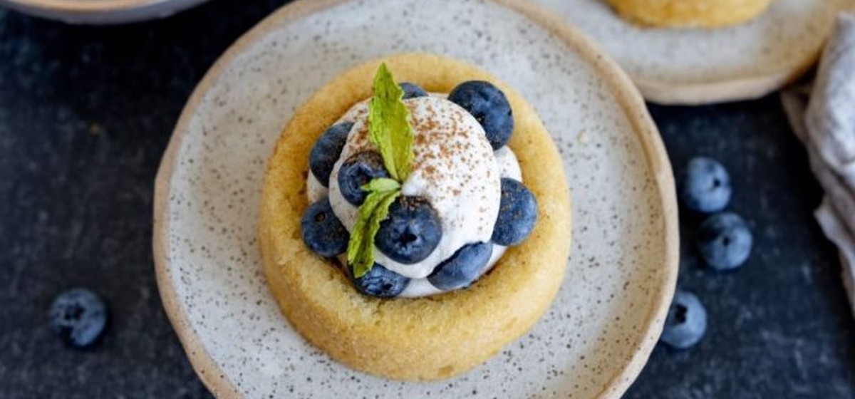 Blueberry Cinnamon Shortcakes Recipe | SideChef