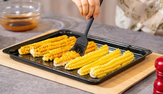 Parmesan Corn Ribs Recipe | SideChef