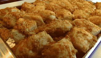 Parmesan Ham Puffs Recipe | SideChef