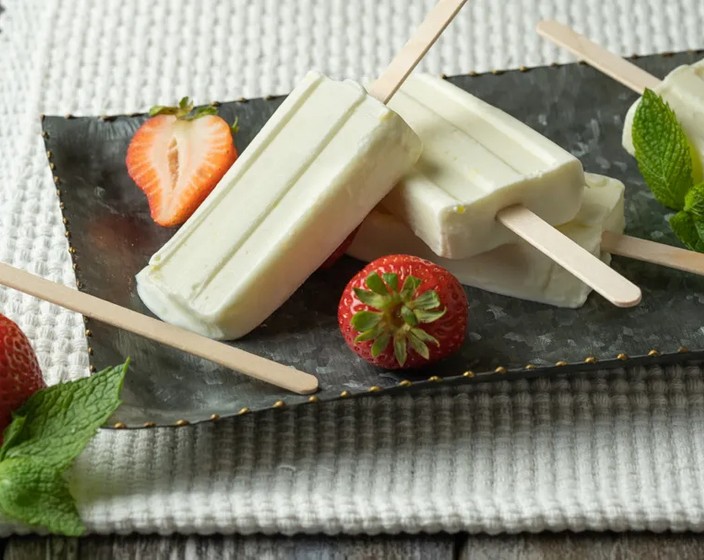 Creamy Lemon Pops Recipe | SideChef