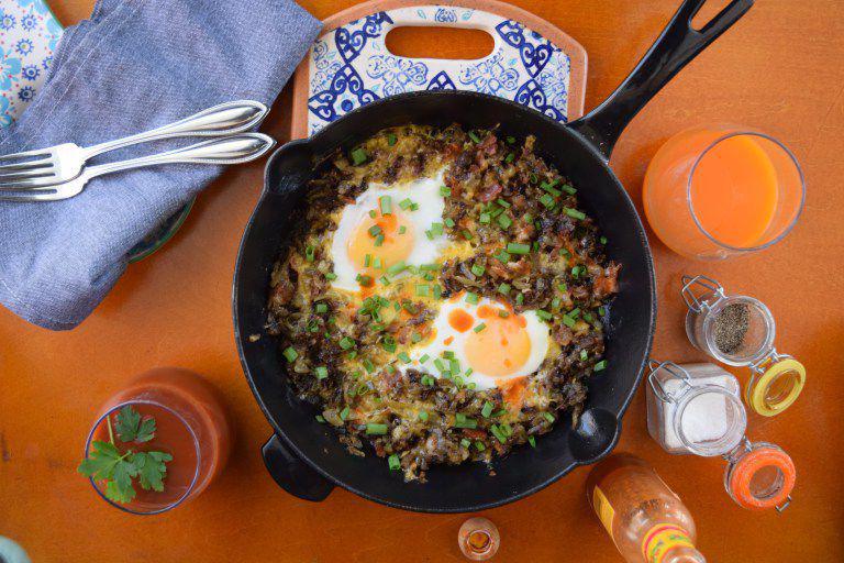 Breakfast Skillet for Two Recipe | SideChef