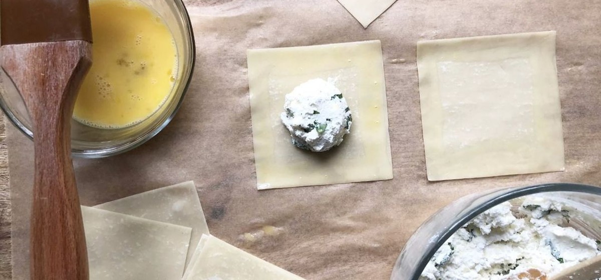 Easy Basil Ricotta Ravioli Recipe | SideChef