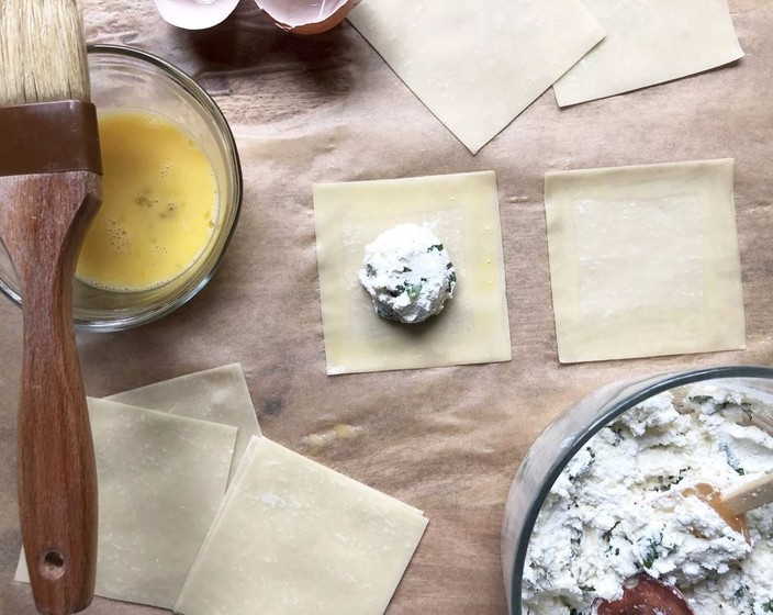 Easy Basil Ricotta Ravioli Recipe | SideChef