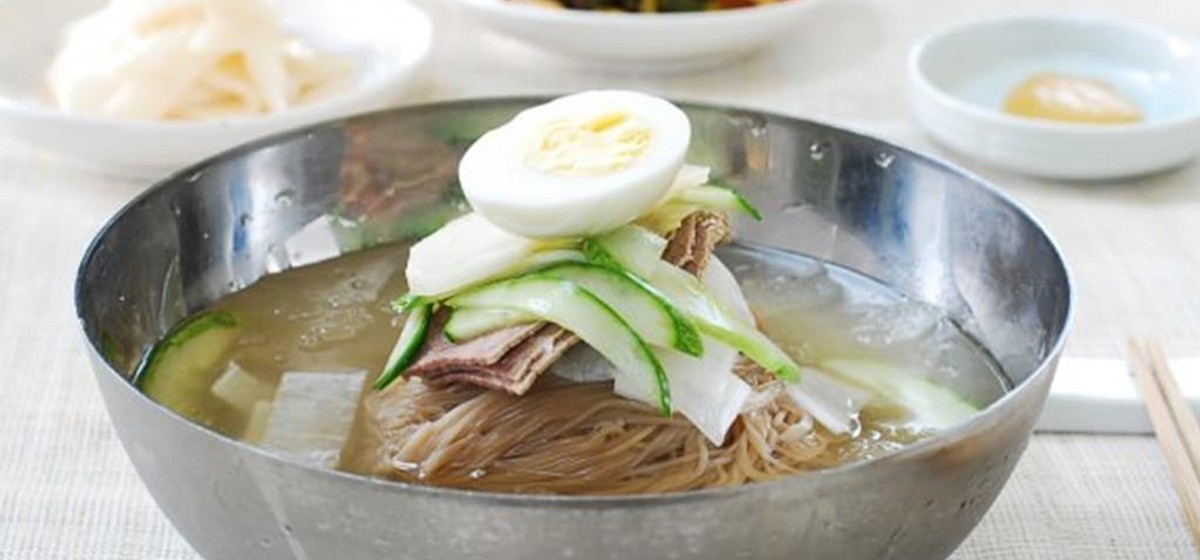 Naengmyeon (Cold Noodles) Recipe | SideChef