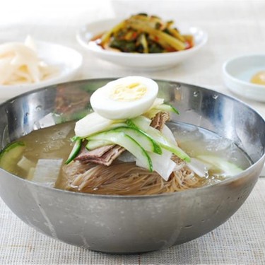Naengmyeon (Cold Noodles) Recipe | SideChef