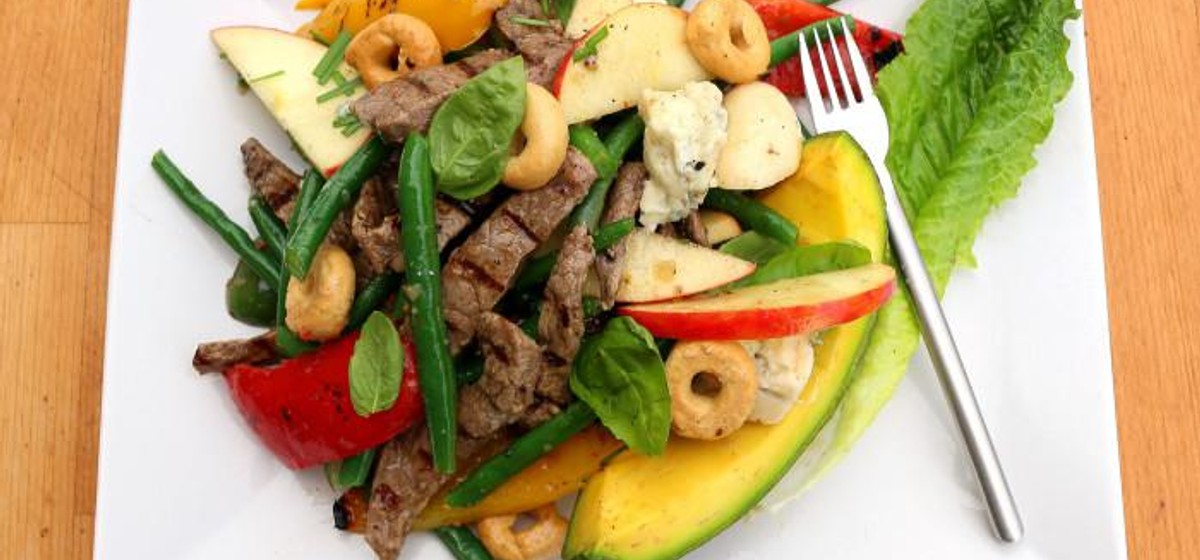Steak Salad Recipe | SideChef
