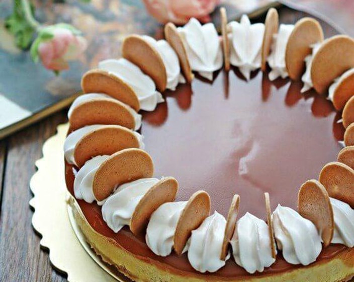 Haw Flakes Cheesecake Recipe | SideChef