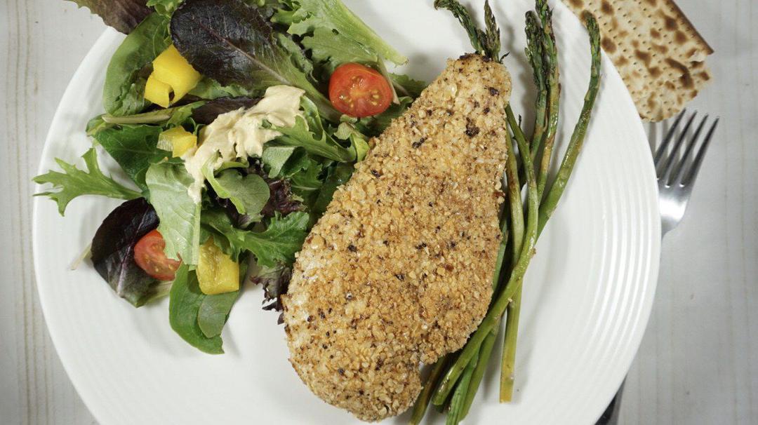 Passover Chicken Schnitzel Recipe | SideChef