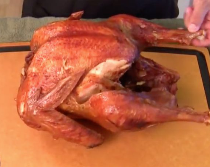 Deep Fried Turkey Recipe | SideChef