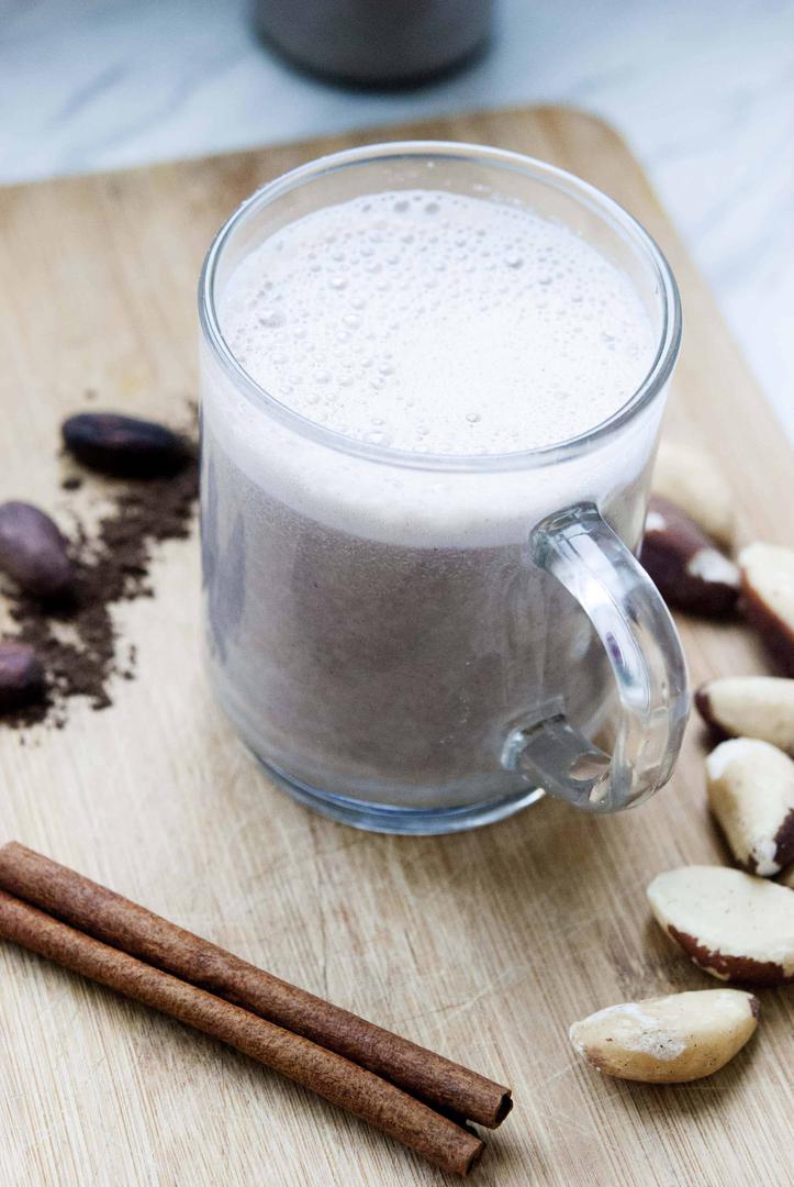 Creamy Chocolate Brazil Nut Milk Recipe | SideChef