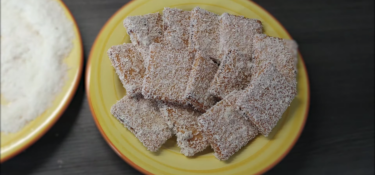 Chocolate Coconut Biscuits Recipe | SideChef