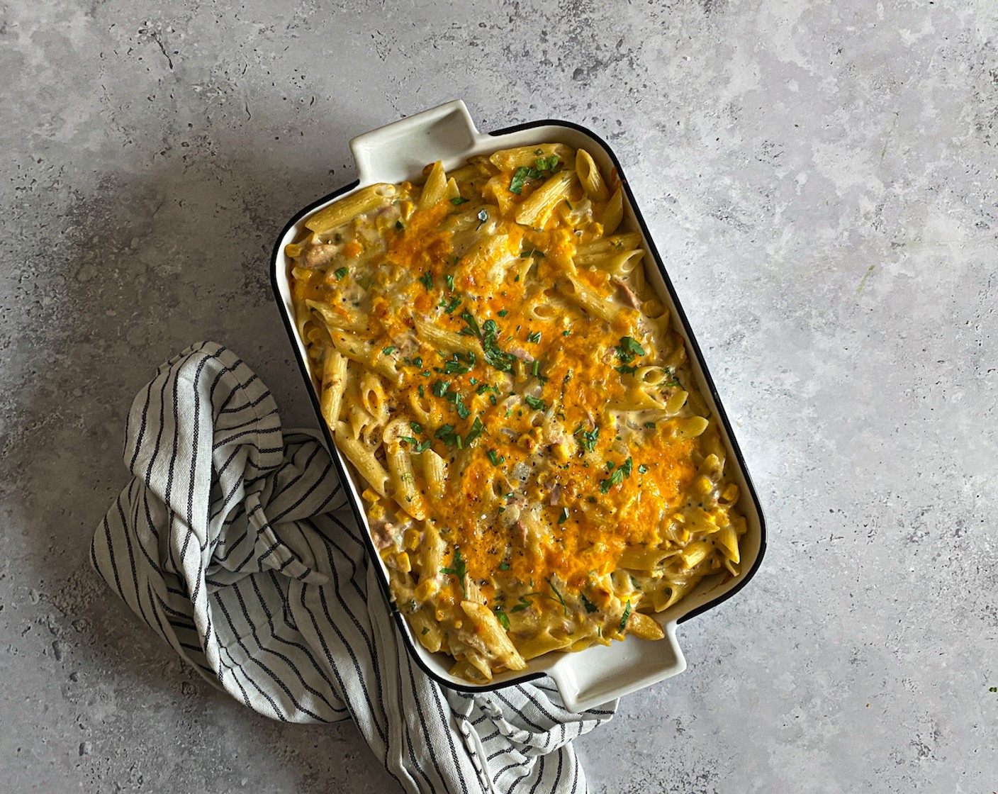 Tuna And Sweet Corn Pasta Bake Recipe Sidechef